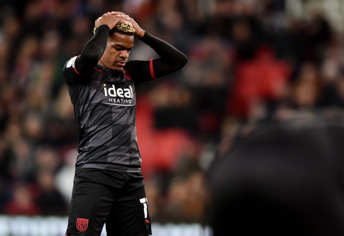 West Brom winger Grady Diangana needs support to get back to his best