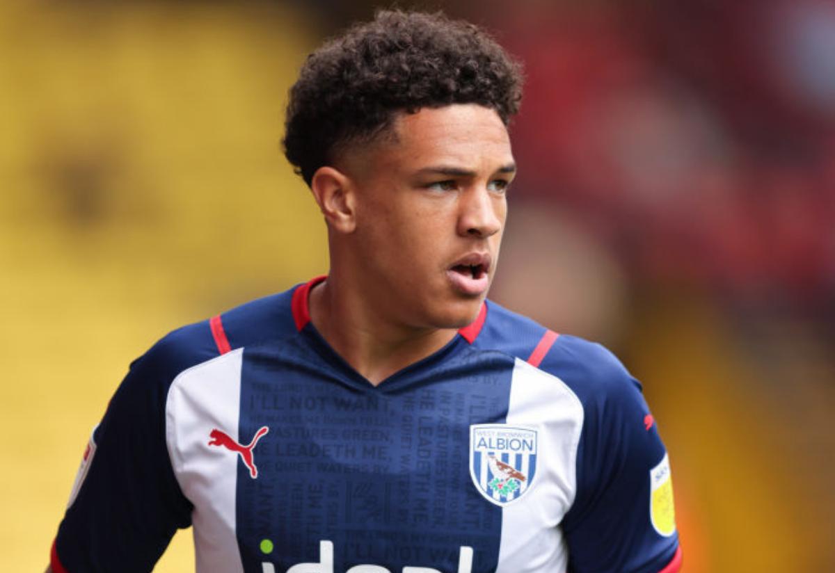 West Brom starlet Ethan Ingram gets debut cap for England U20s