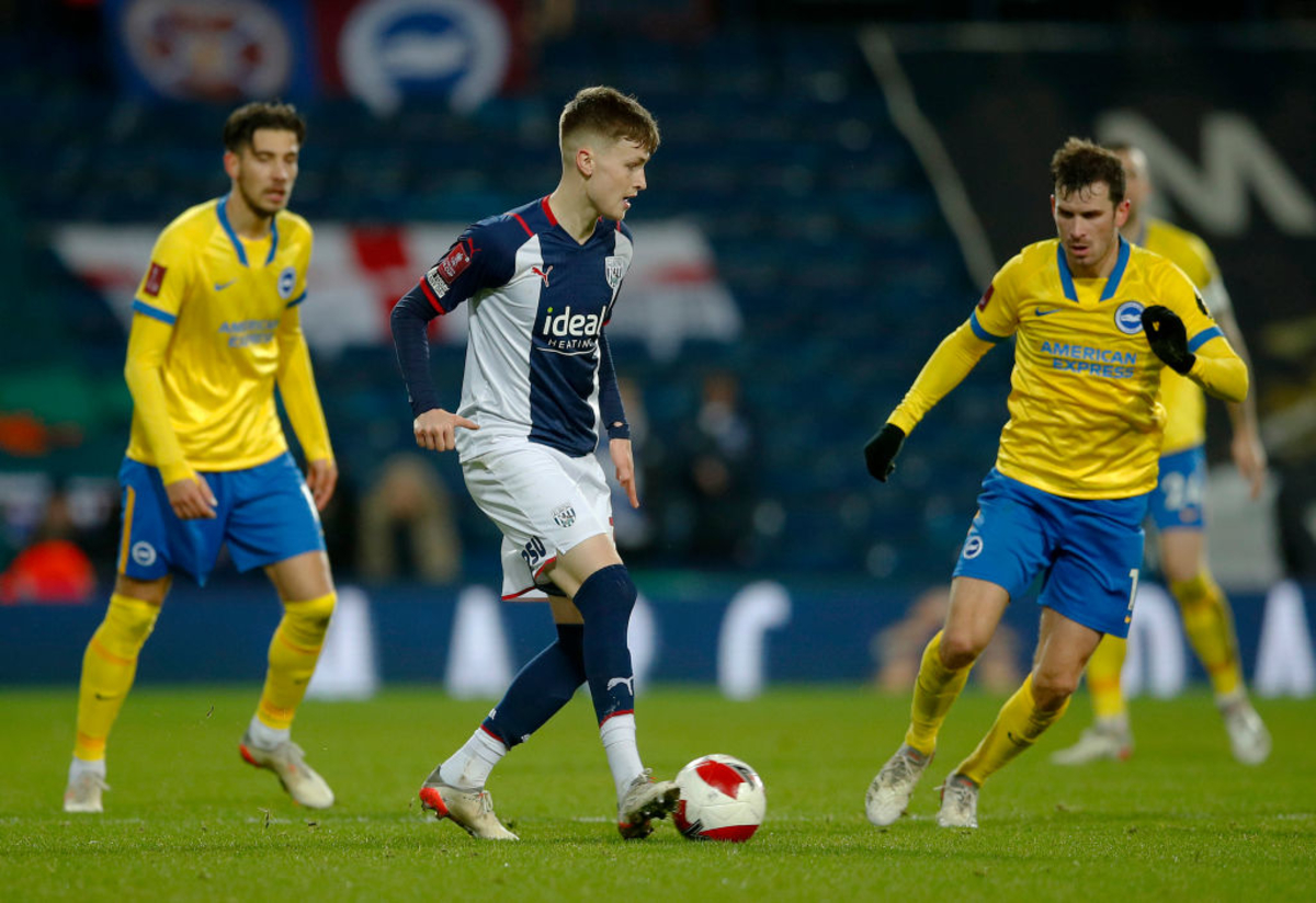 West Brom teenager Zac Ashworth delighted with 'perfect' debut