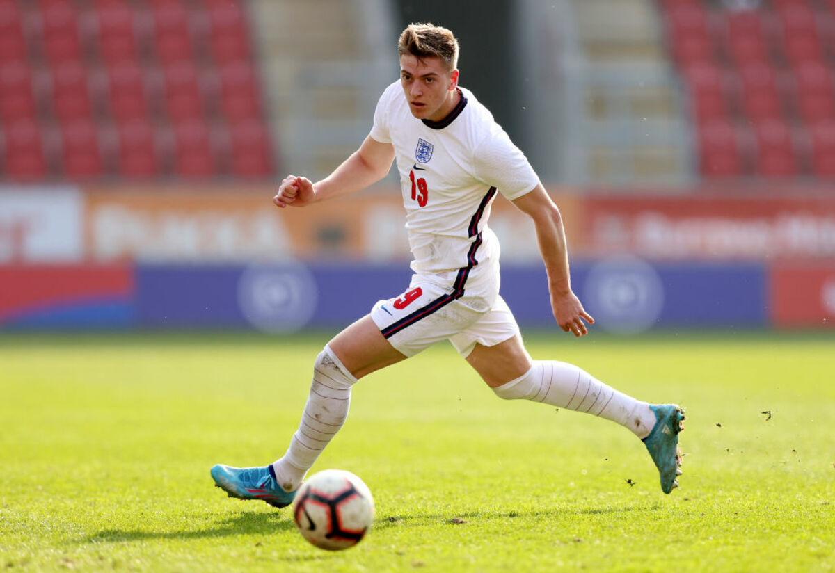 West Brom want to sign 'killer' Manchester City striker Liam Delap on loan