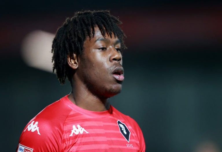 West Brom: Brandon Thomas-Asante talks on adaption phase since move