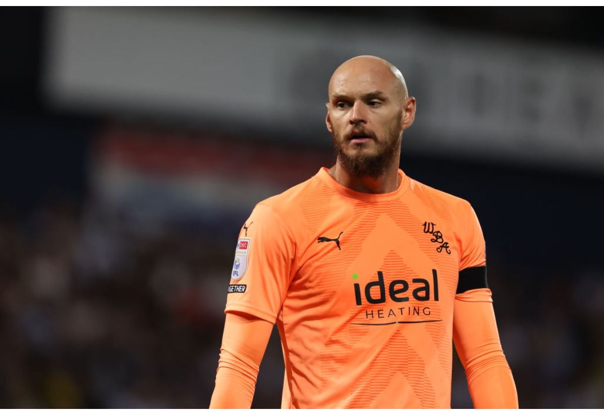 West Brom: Carlos Corberan praises impact of David Button