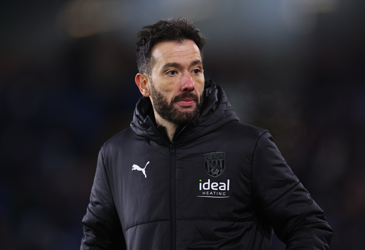 Corberan future now up in air at West Brom amid behind-the-scenes twist