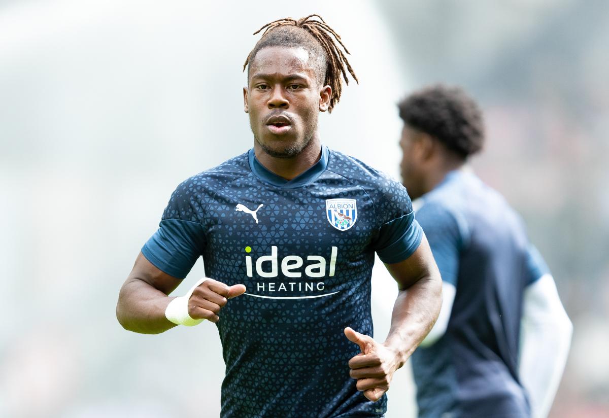 West Brom: Corberan shares Thomas-Asante injury update