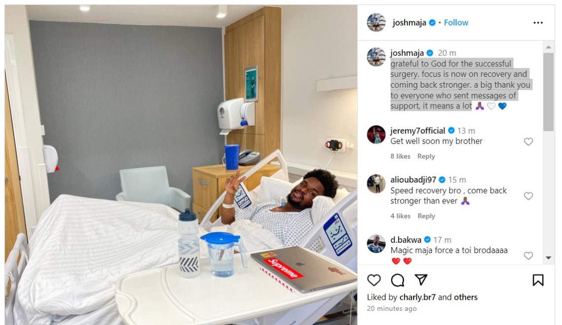 West Brom: Jeremy Sarmiento sends message to Josh Maja after update