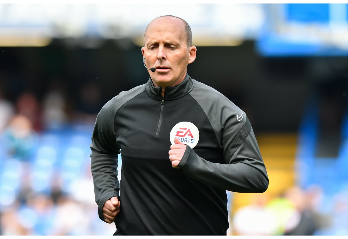 West Brom: Mike Dean reacts to Bellingham controversy live on Sky Sports