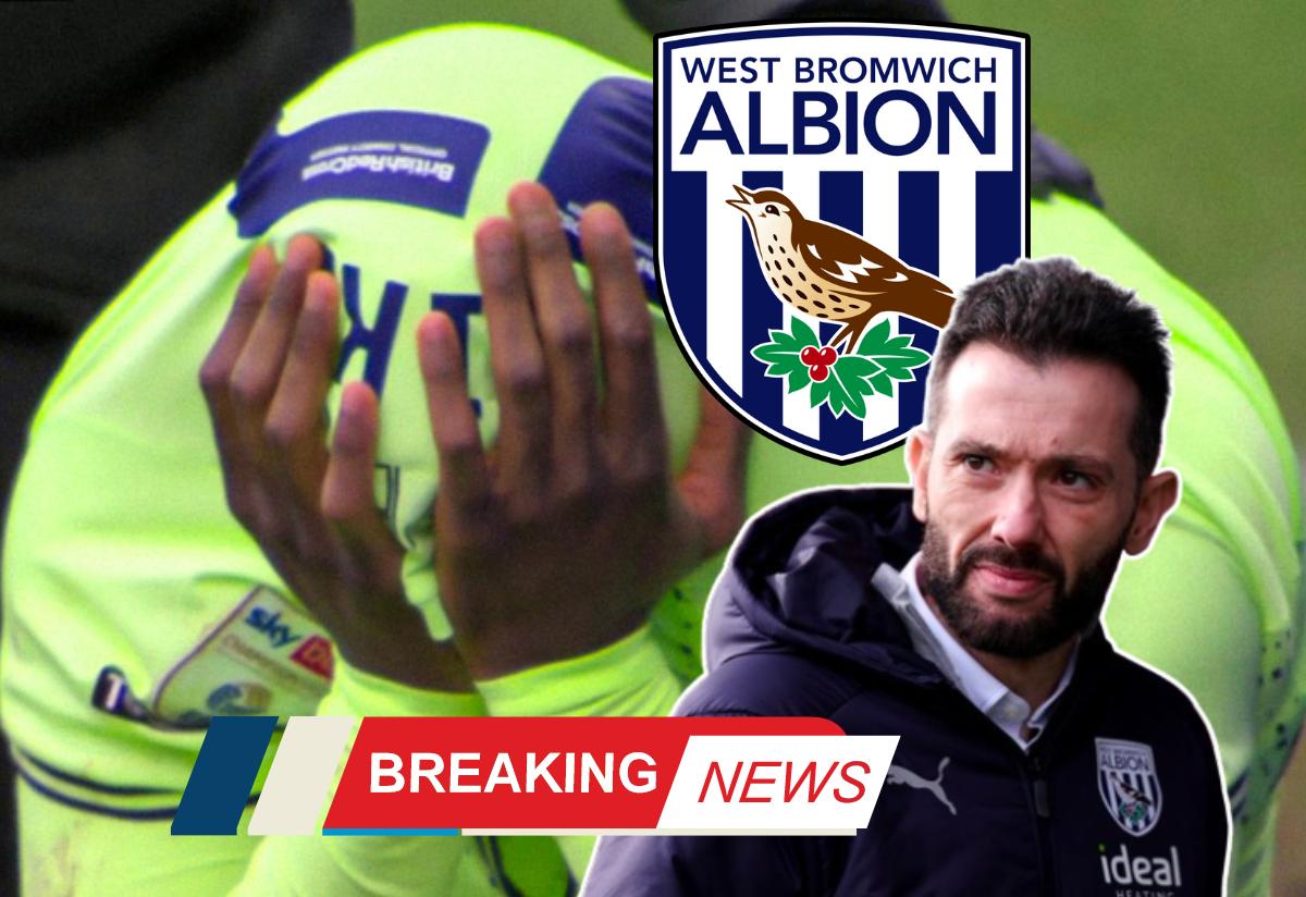 West Brom: Carlos Coberan shares Daryl Dike injury update at Ipswich