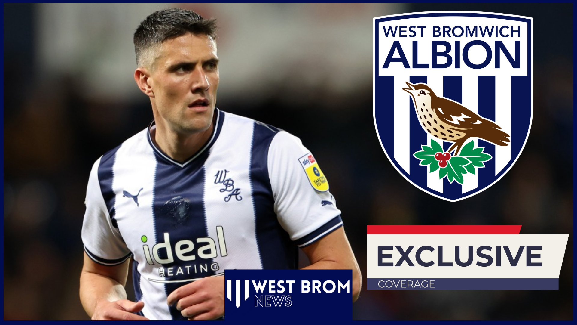 West Brom: Doctor shares if Kelly may be forced to retire