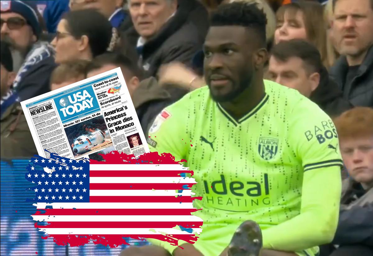 West Brom: US media reacts to latest Dike injury blow v Ipswich Town