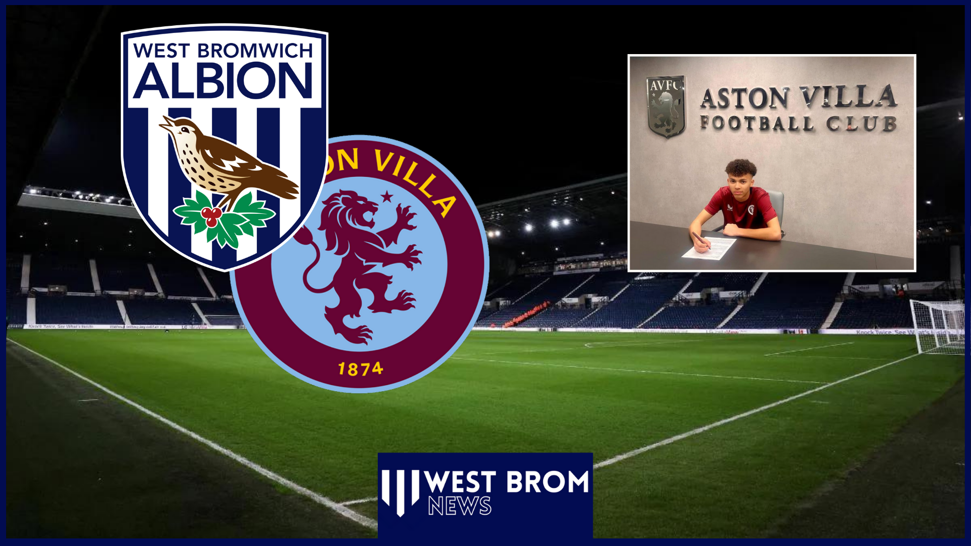 West Brom: Keilan Quinn confirms The Hawthorns exit
