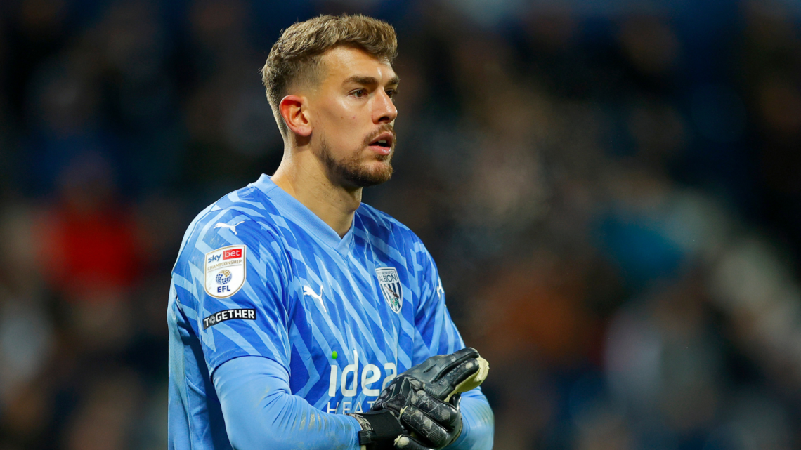 Albion agree terms with goalkeeper who grew up in West Brom