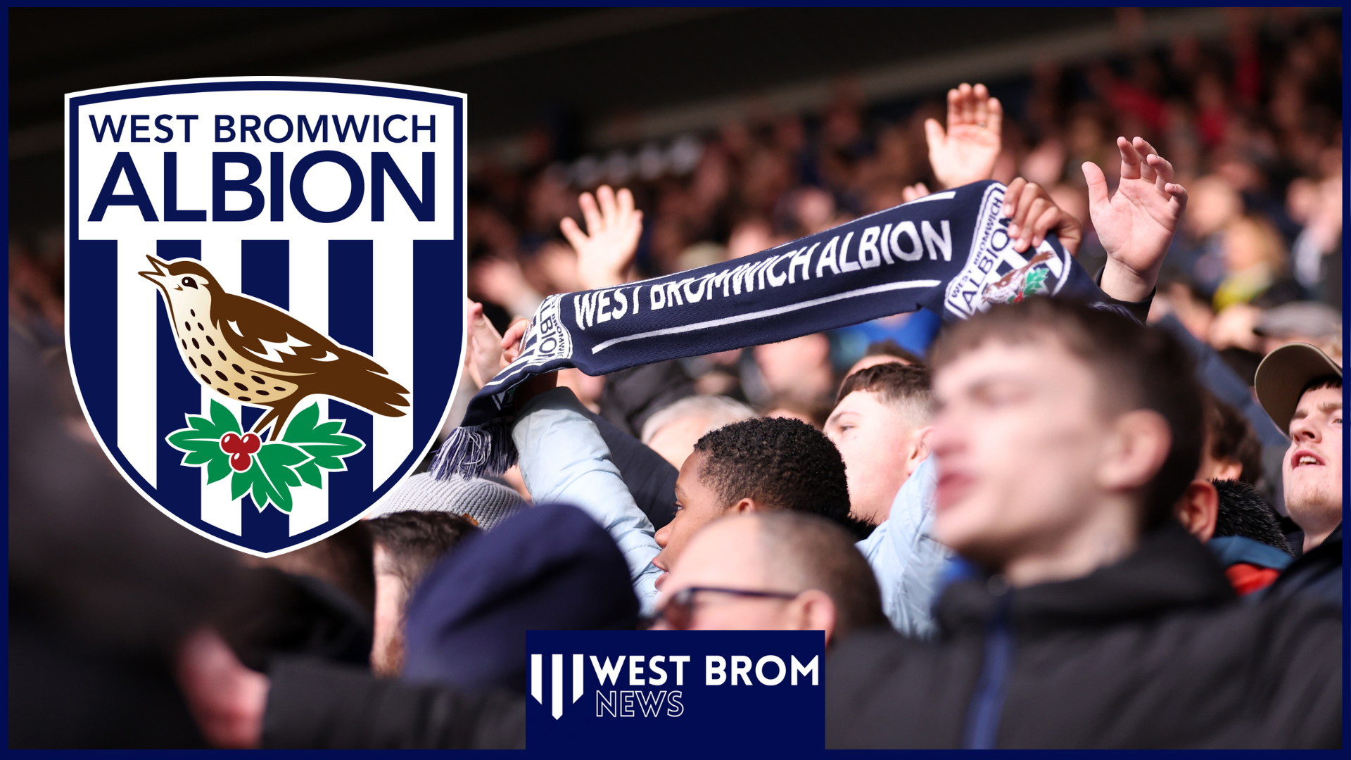 West Brom fans shocked by official message - 'Forgot he played for us'