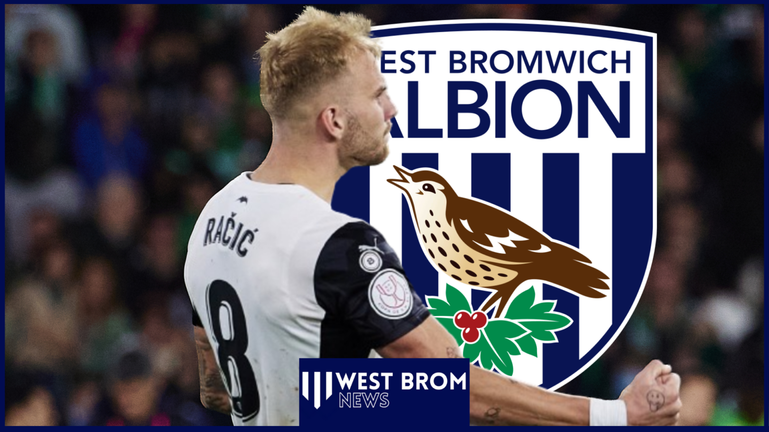 Uros Racic availability shared ahead of Stoke City v West Brom