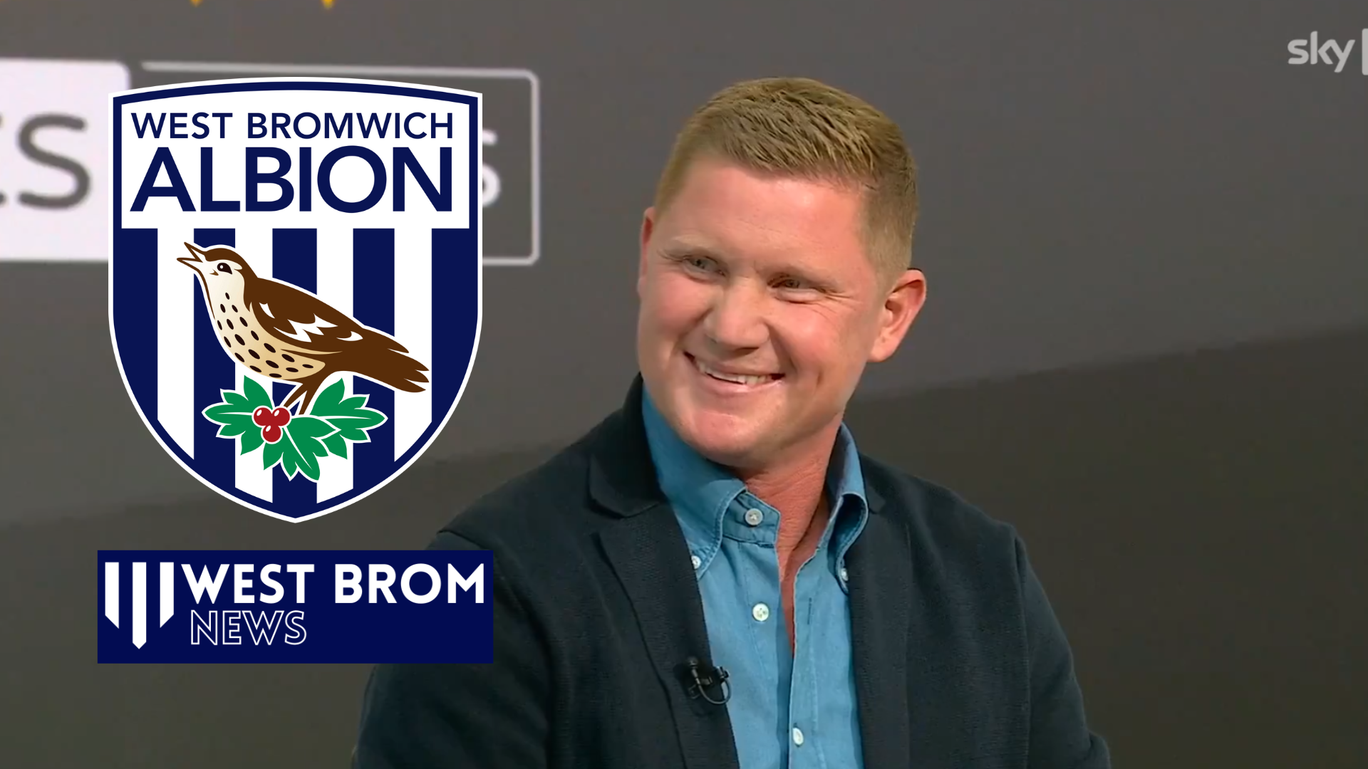 West Brom fans rage at Luke Dowling appearance on Sky Sports
