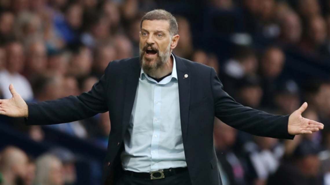 West Brom new manager: Slaven Bilic will '100%' want job amid Corberan ...