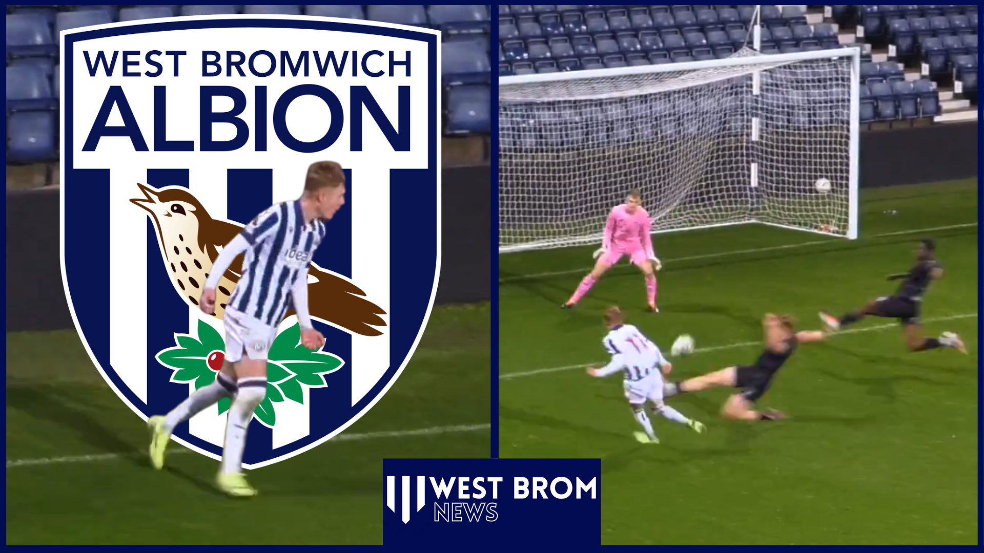 West Brom fans in awe of U21 star Ollie Bostock, 'Kid is a gem'