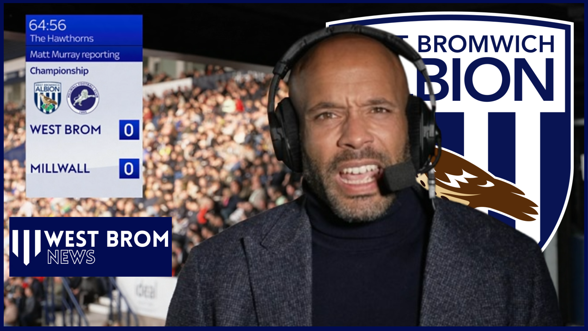 Matt Murray reveals Wolves stick at West Brom in Brentford 5-3