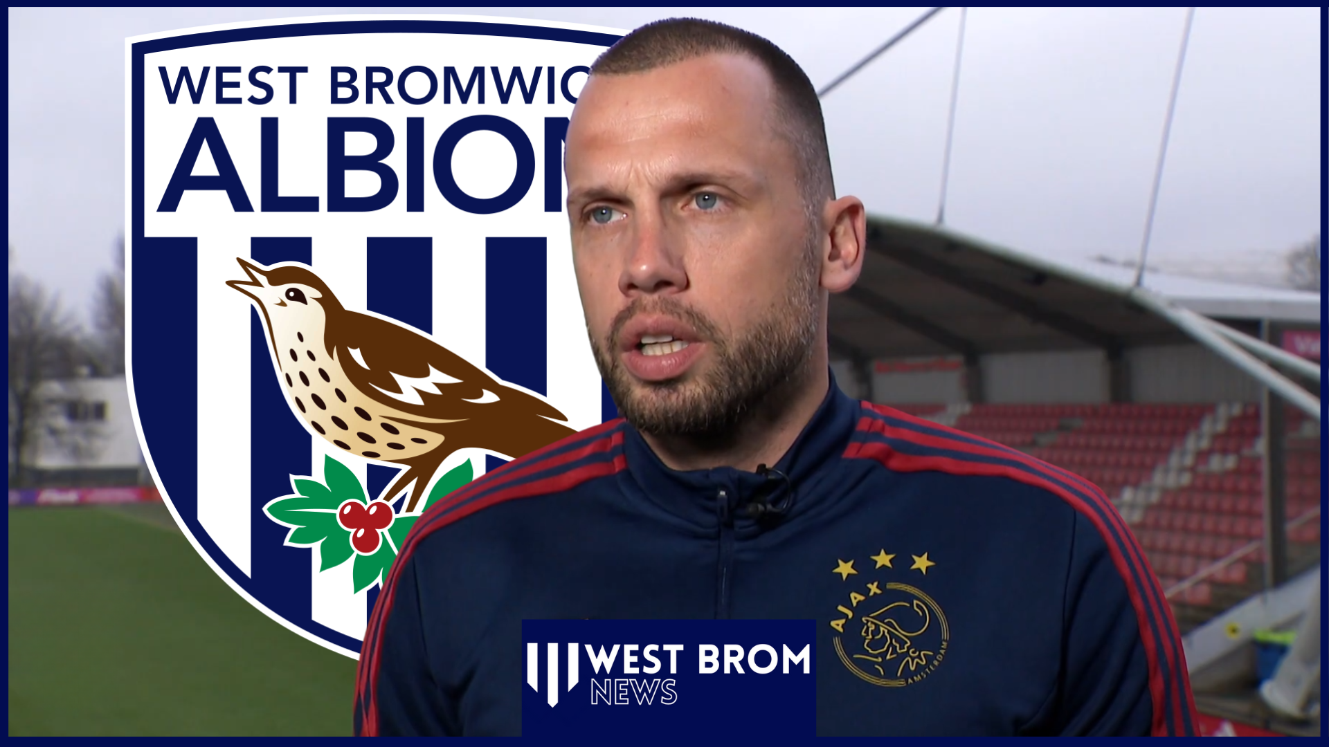 West Brom ready to hire Heitinga to take them back to Premier League