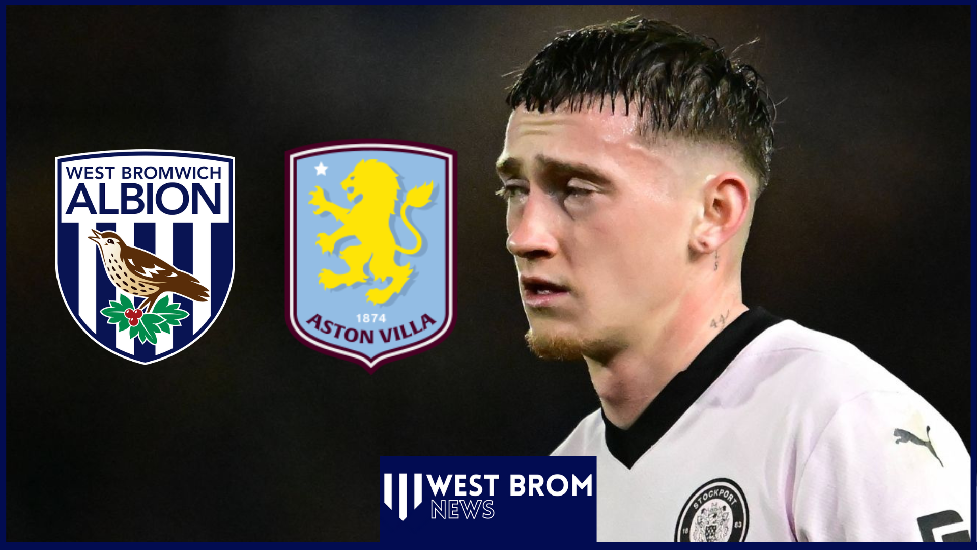 Louie Barry tipped for shock West Brom return as Aston Villa exit beckons