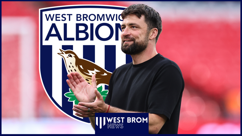 Russell Martin decides: Huge new West Brom manager update after interview