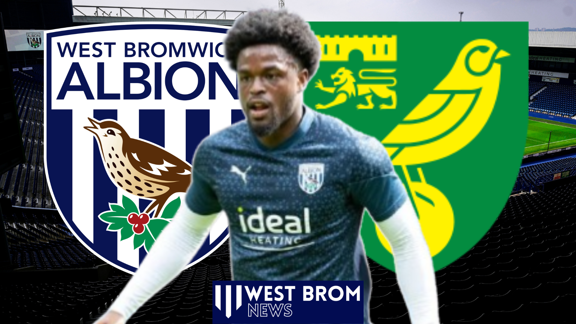 Josh Maja handed major boost at West Brom amid news at Norwich City