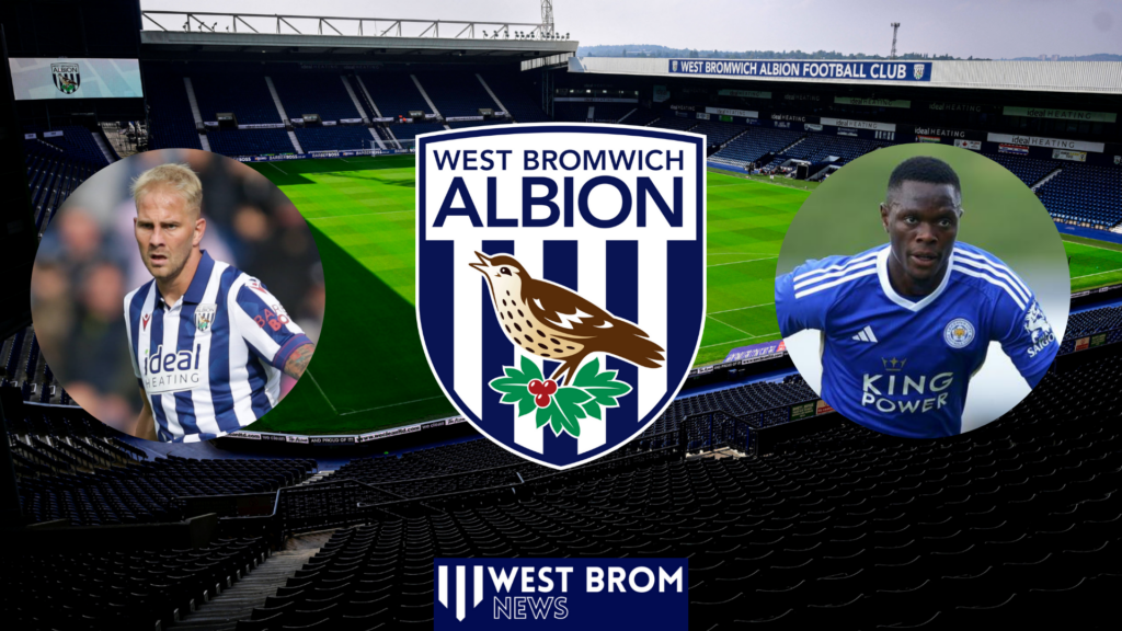 West Brom speak to agent of Leicester striker Daka as Racic exit hint ...