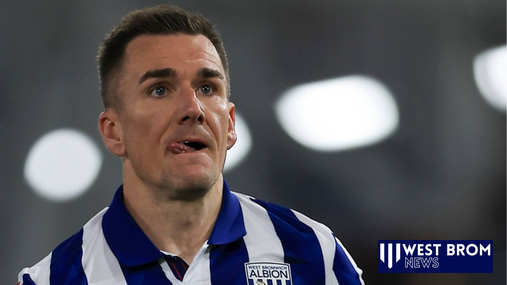 Jed Wallace now 'finished' at West Brom as James Morrison drops update