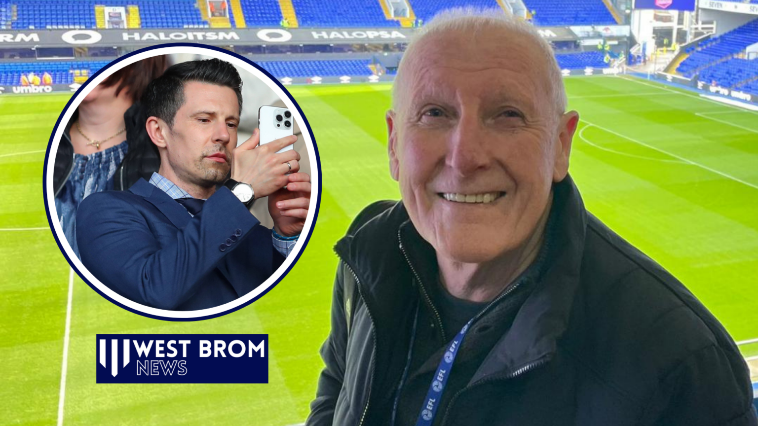 Andrew Nestor loves what Tony Brown did after West Brom winner v Sheffield Wednesday