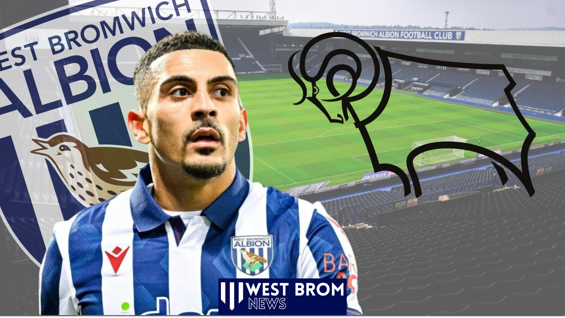 Karlan Grant exit: Derby make approach for West Brom ace after Burnley ...