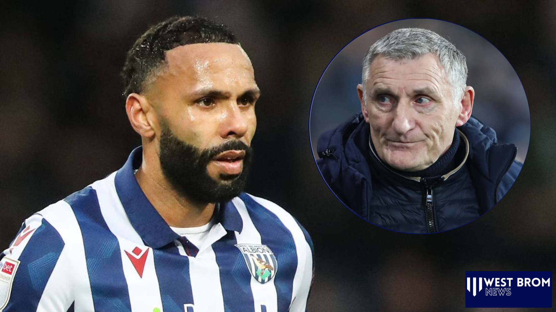 Kyle Bartley stares daggers at West Brom teammate slammed by Tony Brown ...