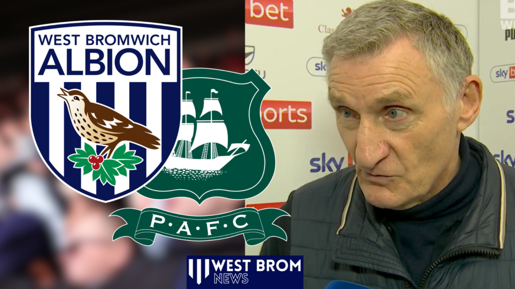 Tony Mowbray rages over West Brom controversy v Plymouth on Sky Sports