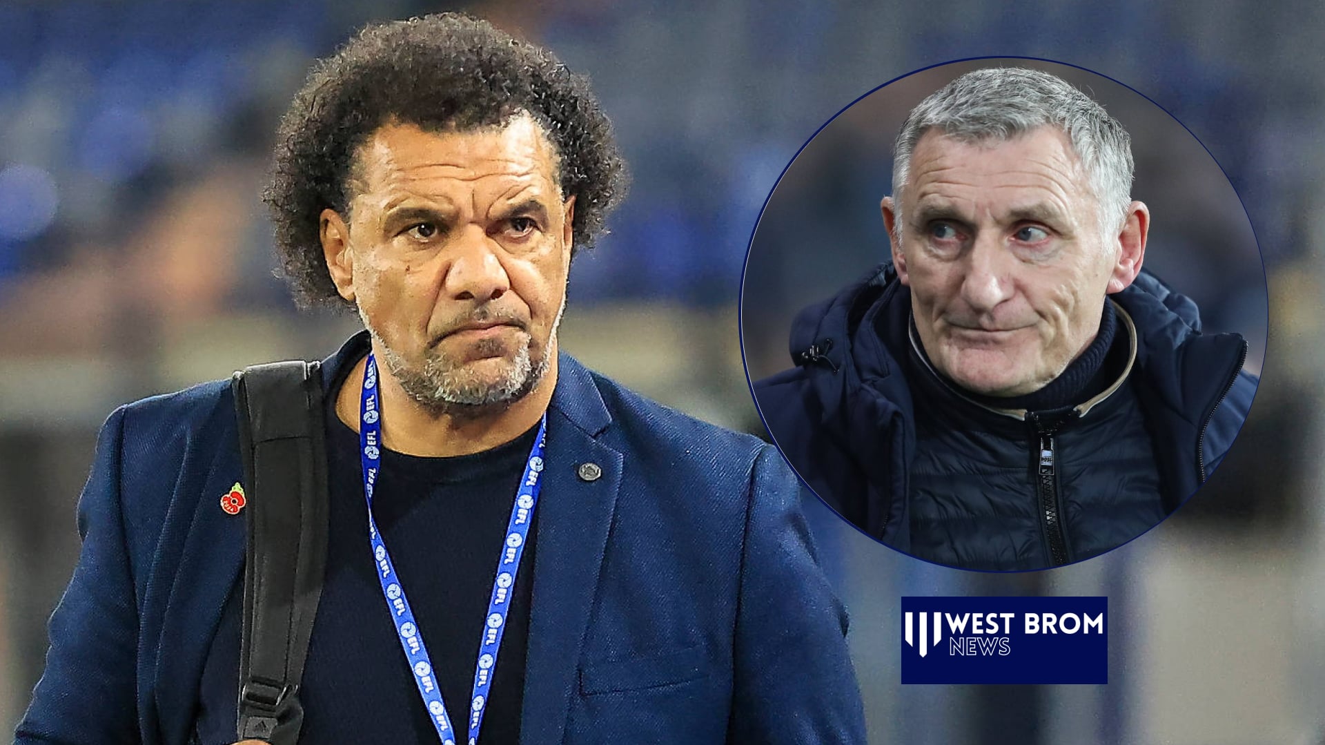 Don Goodman scoffs at West Brom incident in draw v Leeds United ...