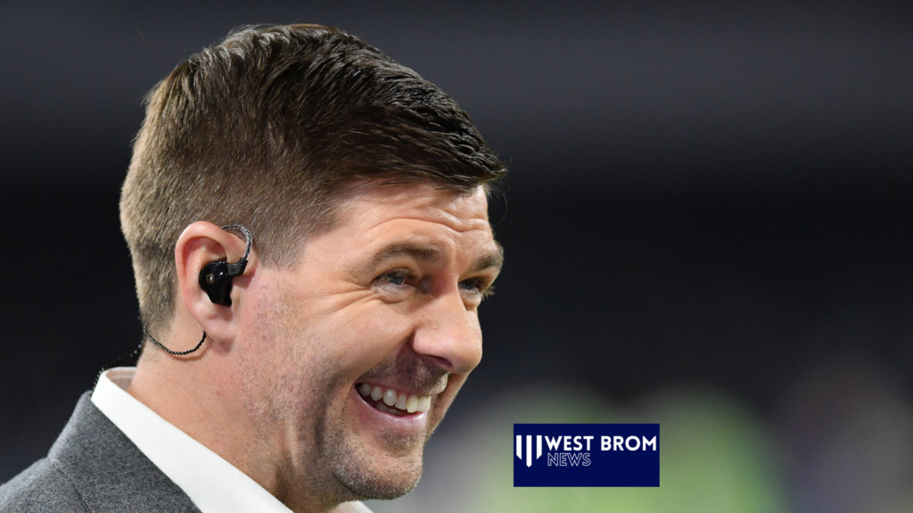 Steven Gerrard now in running for West Brom job as latest next manager ...
