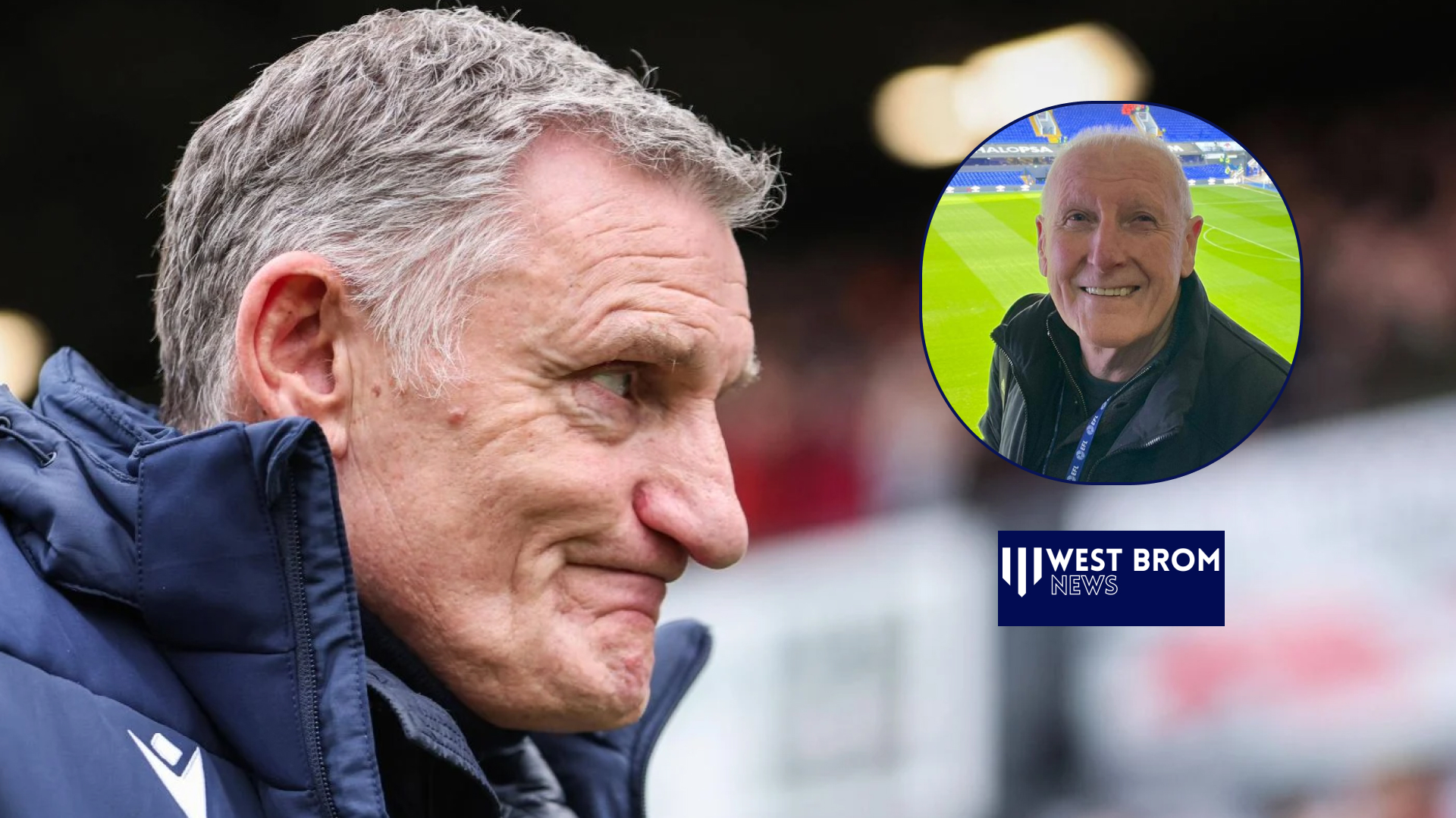 Tony Brown calls West Brom star 'tenacious little devil' v Bristol City ...