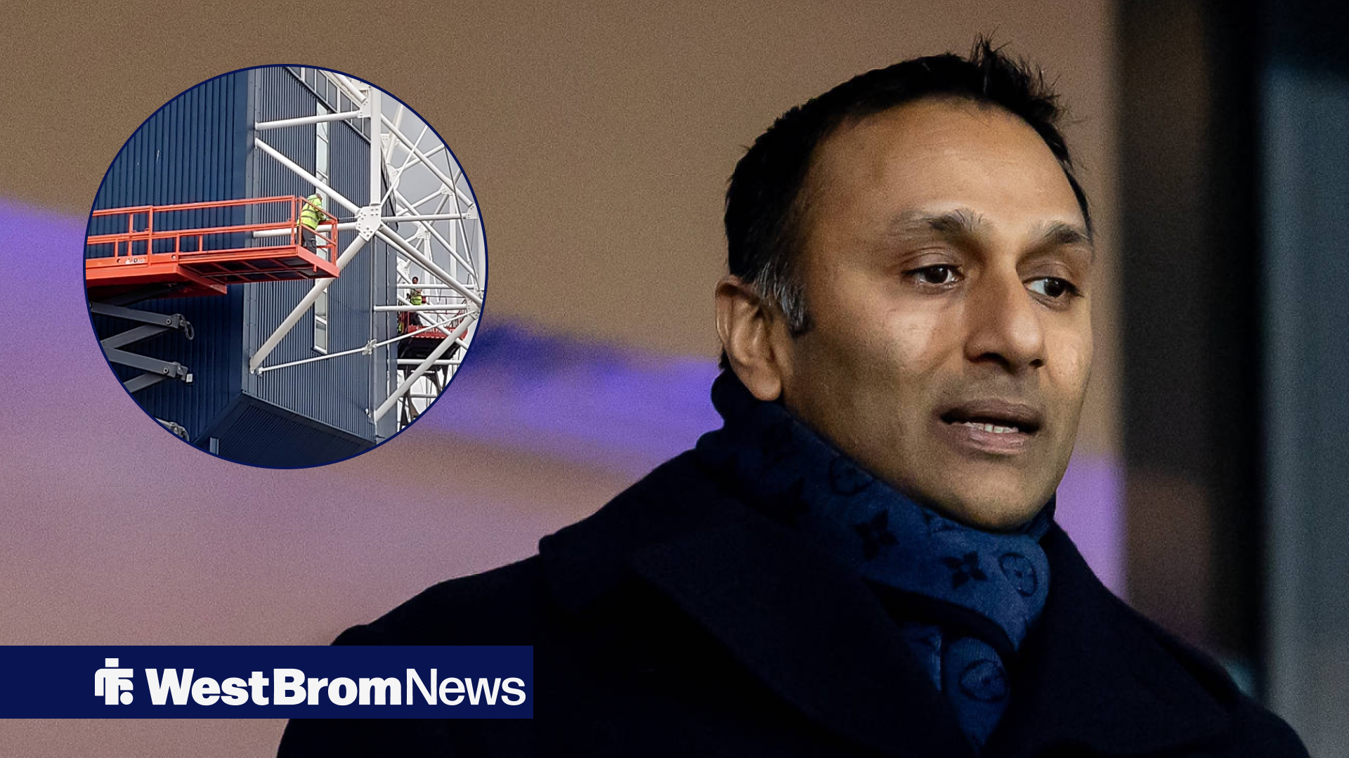 West Brom start more work on The Hawthorns as images emerge