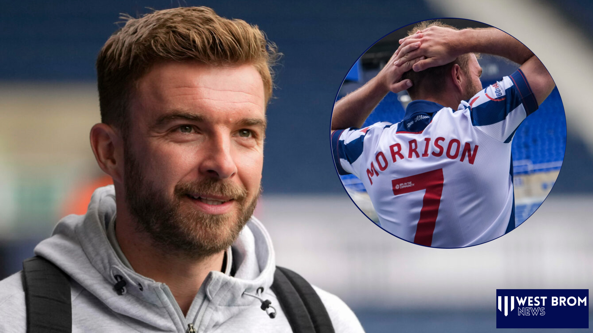James Morrison 'shocked' after what he did in West Brom legends v ...