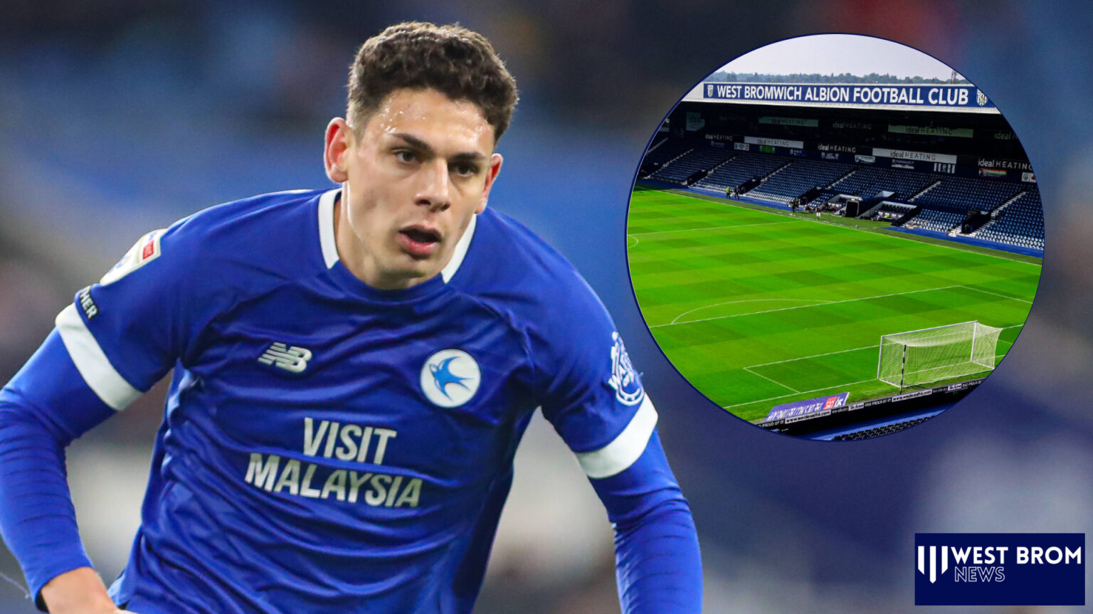 West Brom want to sign Cardiff star Yousef Salech in big summer deal