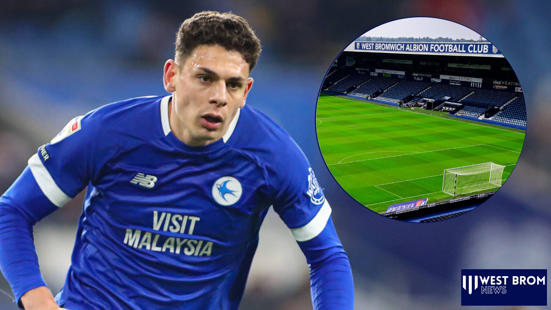 West Brom want to sign Cardiff star Yousef Salech in big summer deal