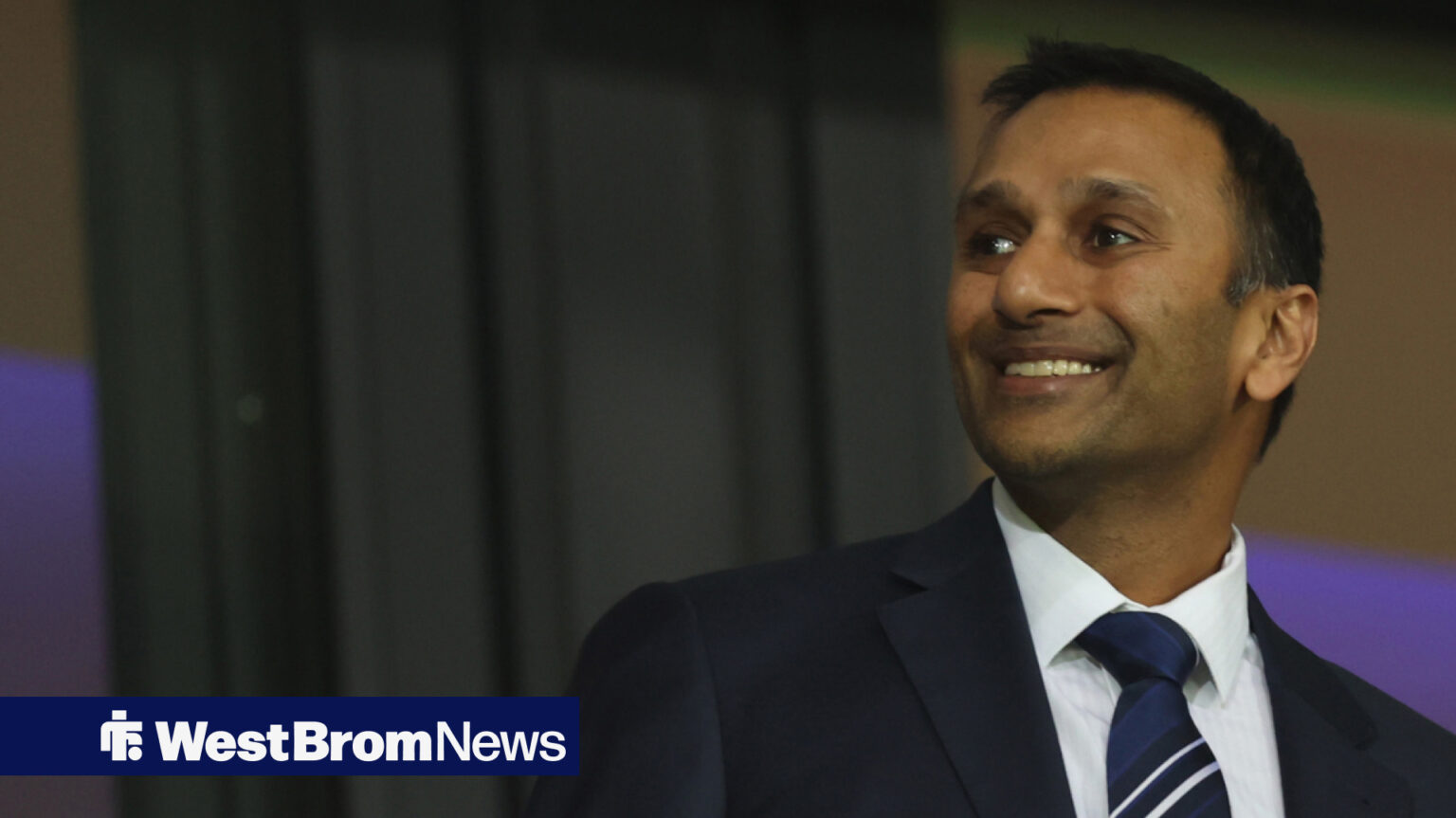 Shilen Patel hailed as 'wonderful' West Brom appointment confirmed