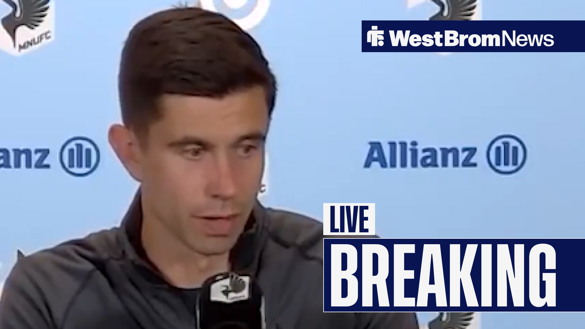 West Brom fans all say the same thing after Eric Ramsay footage - 'I've ...