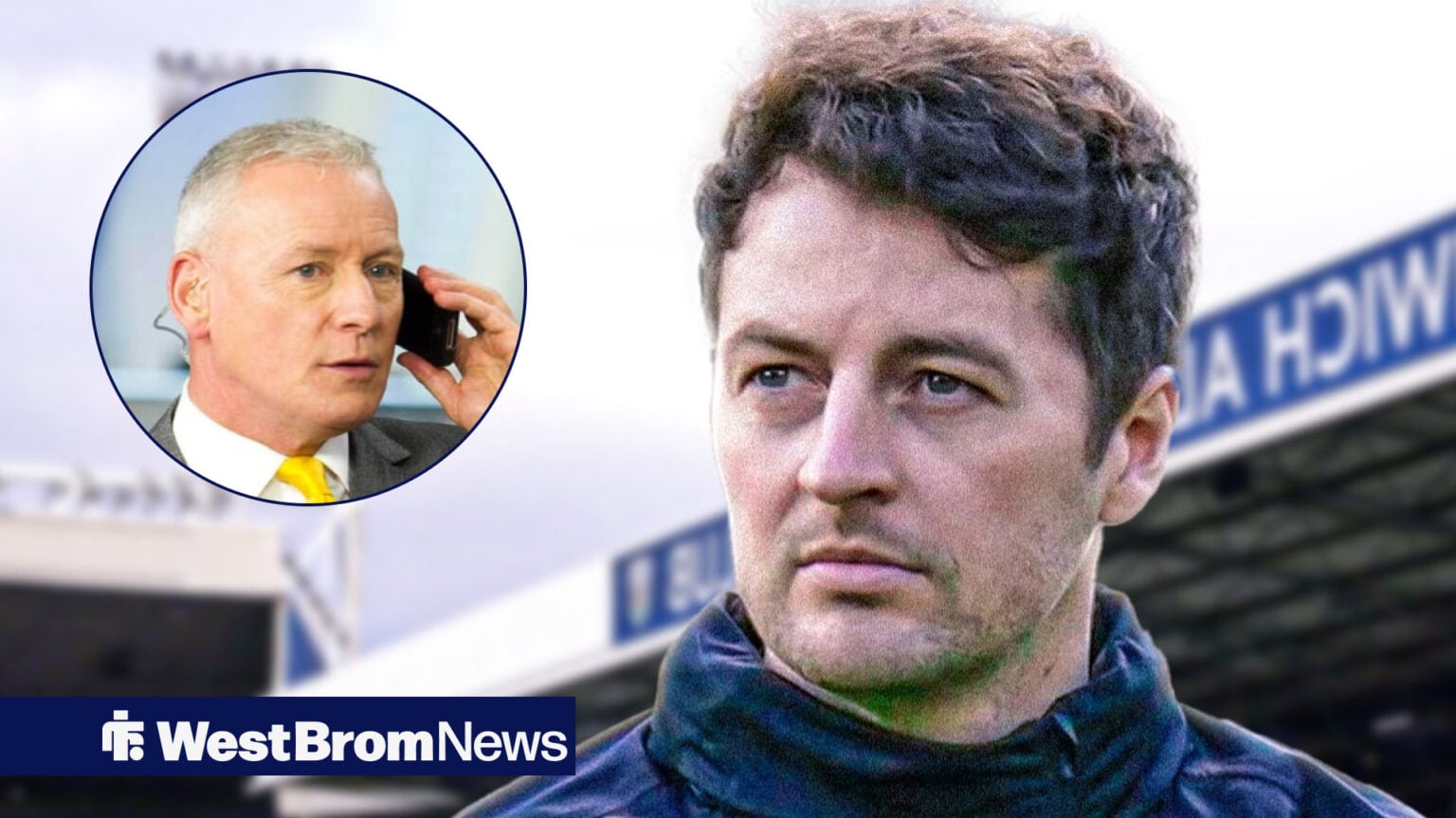 Jim White sends message as West Brom confirm Ryan Mason appointment