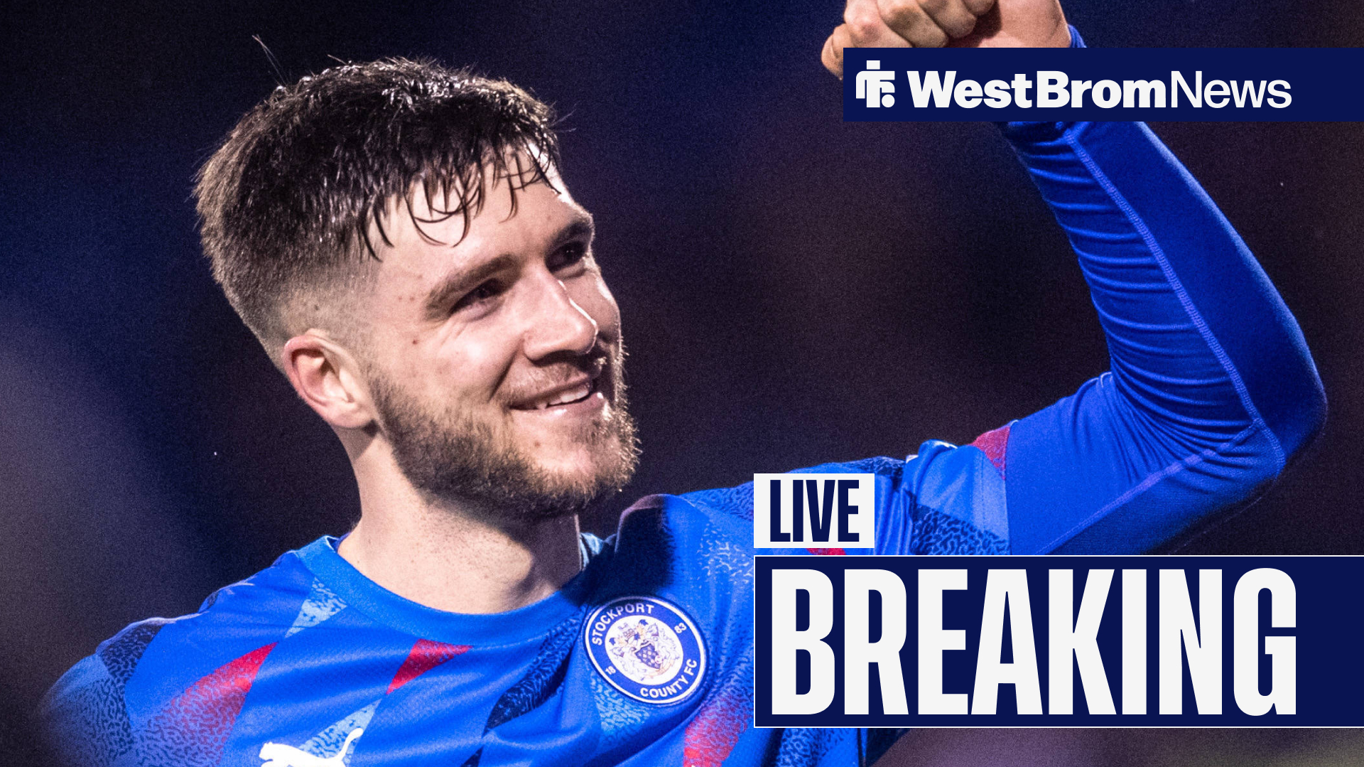 West Brom 'set to sign Stockport star Ethan Pye' with double deal close