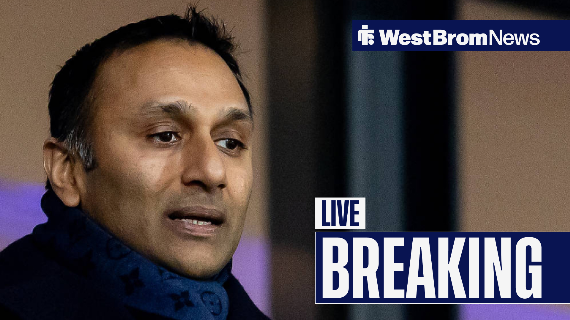 West Brom realities hit home as Shilen Patel announcement made