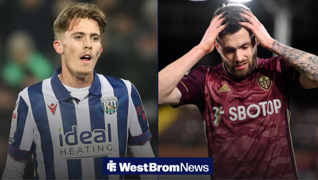 Stuart Dallas pulls his hair out over what he's seen West Brom star ...