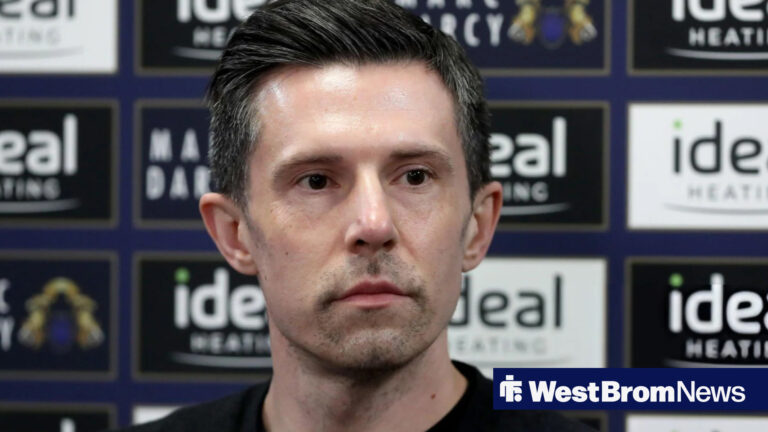 Andrew Nestor reacts as West Brom complete out-of-window transfer