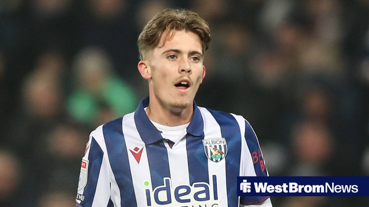 Isaac Price reacts as West Brom-linked striker scores in pre-season ...