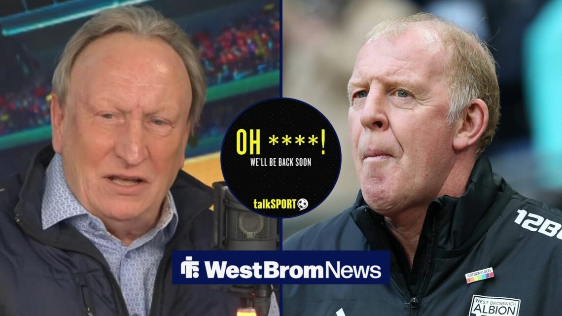 Neil Warnock causes talkSPORT to hit panic button with Gary Megson slur ...