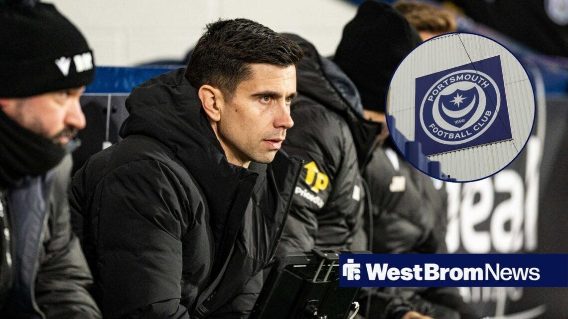 BBC reporter hits out after West Brom leak at Fratton Park, Eric Ramsay ...