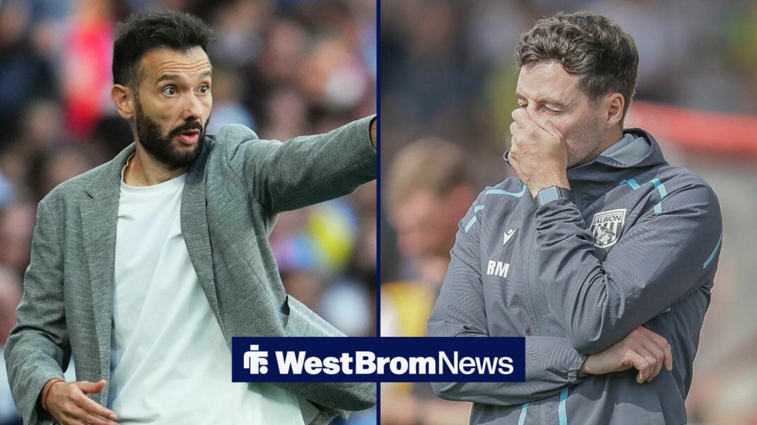 West Brom fans react to latest Carlos Corberan developments - 'He'll be ...