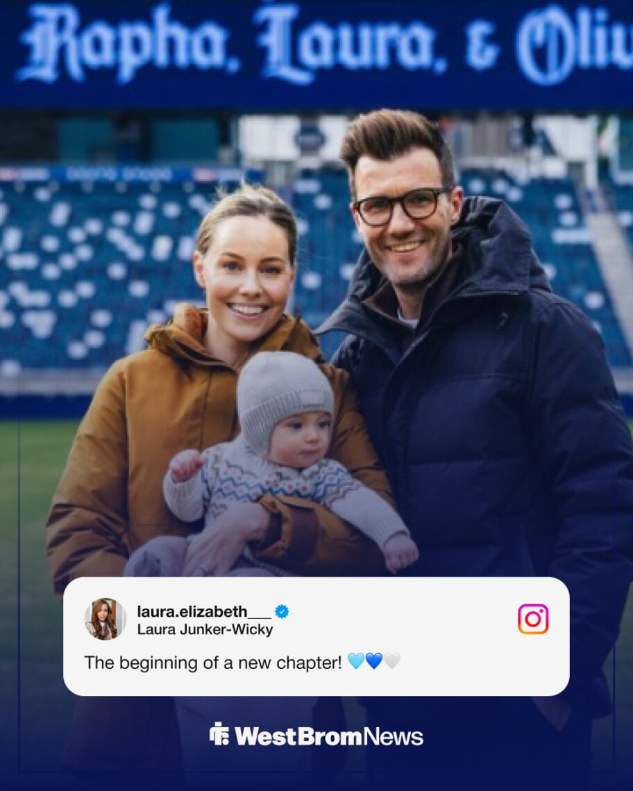 West Brom-linked manager's wife reveals 'beginning of a new chapter' on ...